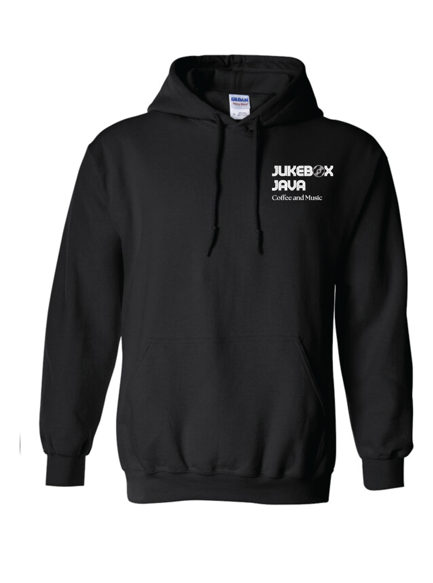 Juke Box Java Hoodie - Black – University Tees
