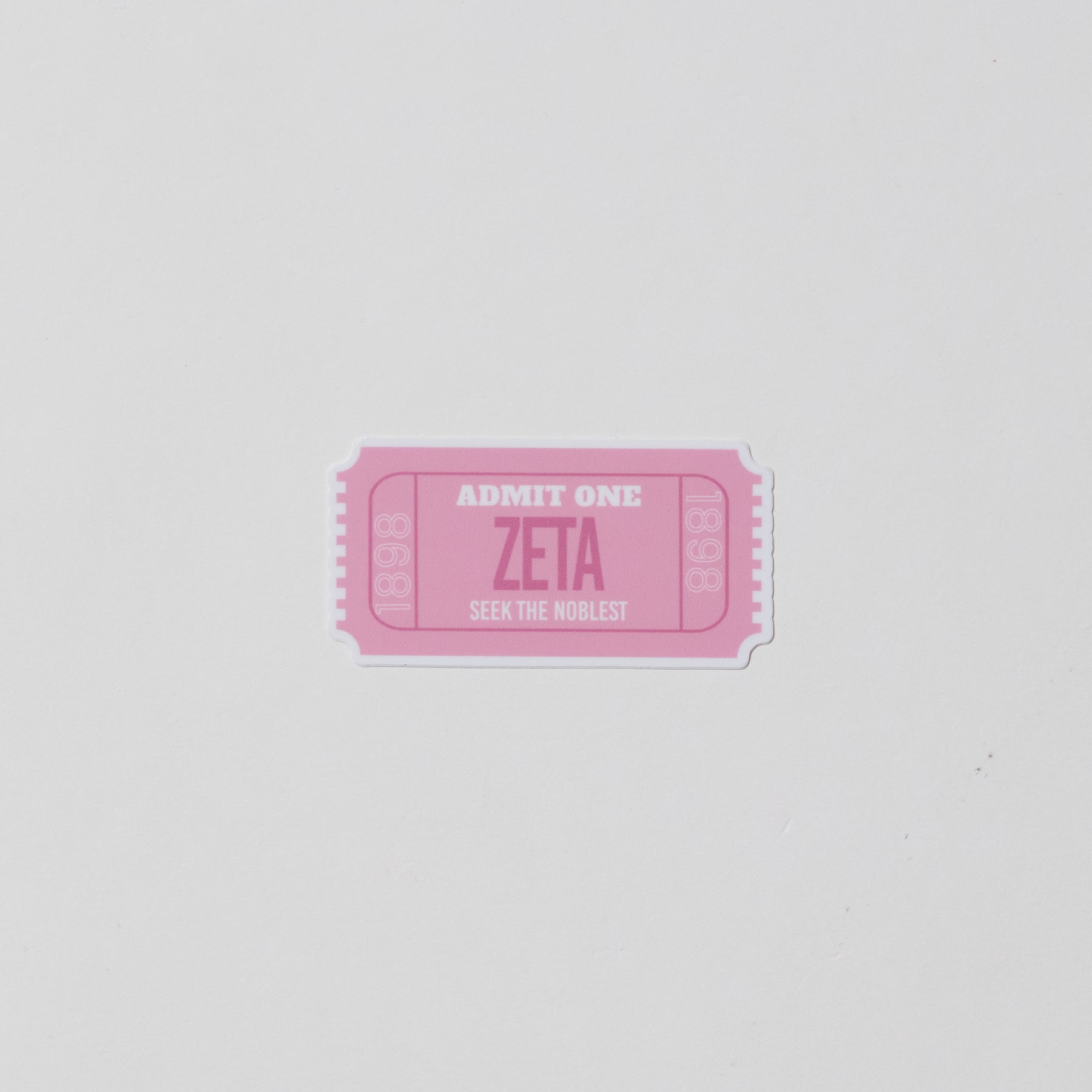Admission Ticket Sorority Sticker – University Tees