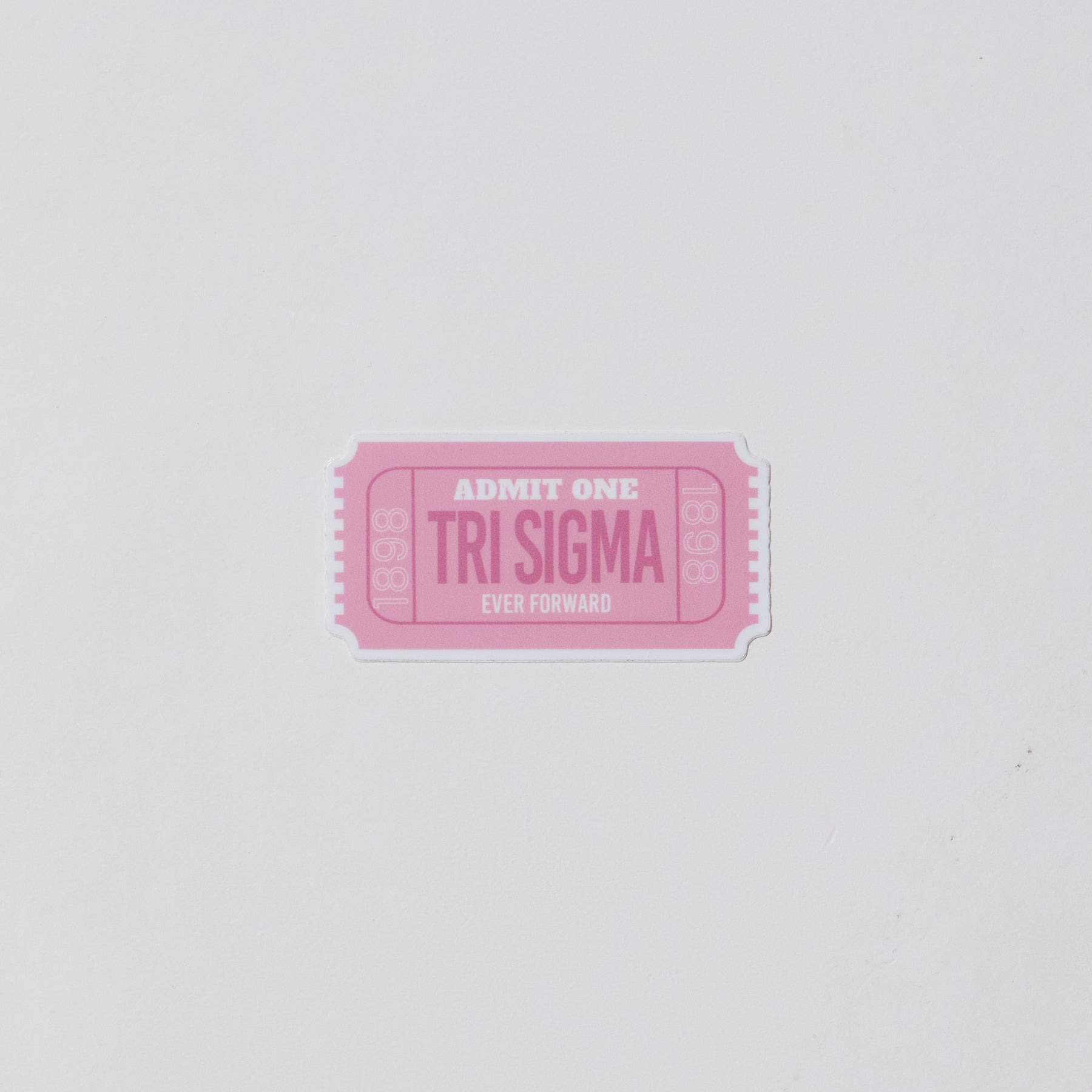 Admission Ticket Sorority Sticker – University Tees