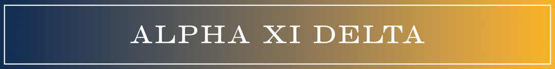 Alpha Xi Delta Apparel | University Tees
