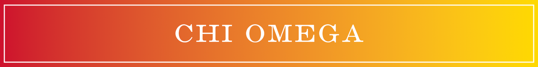 Chi Omega | Chi O | Apparel & Merch | University Tees