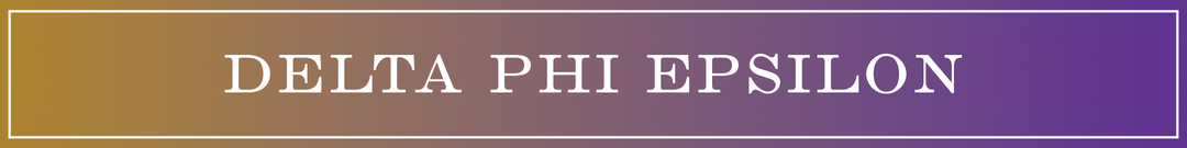 Delta Phi Epsilon | DPhiE | Apparel & Merch | University Tees