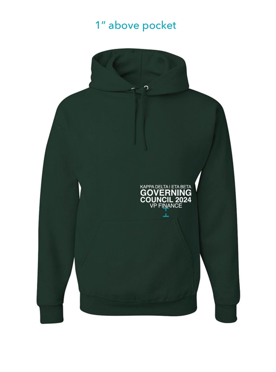 Bradley | KD | VP Finance Hoodie – University Tees