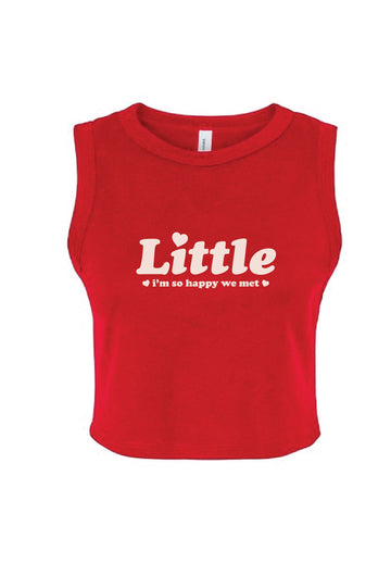 Happy We Met Sorority Family Tanks – University Tees