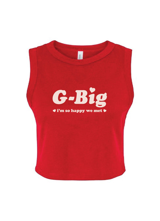 Happy We Met Sorority Family Tanks – University Tees