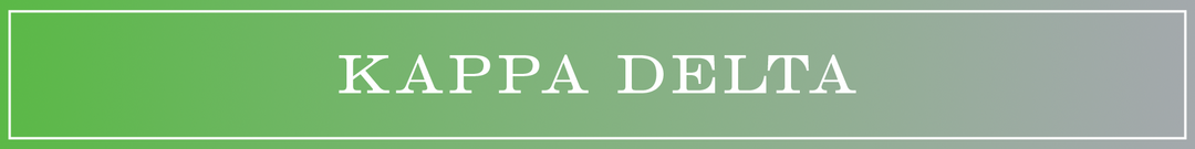 Kappa Delta | KD | Apparel & Merch | University Tees – Page 3