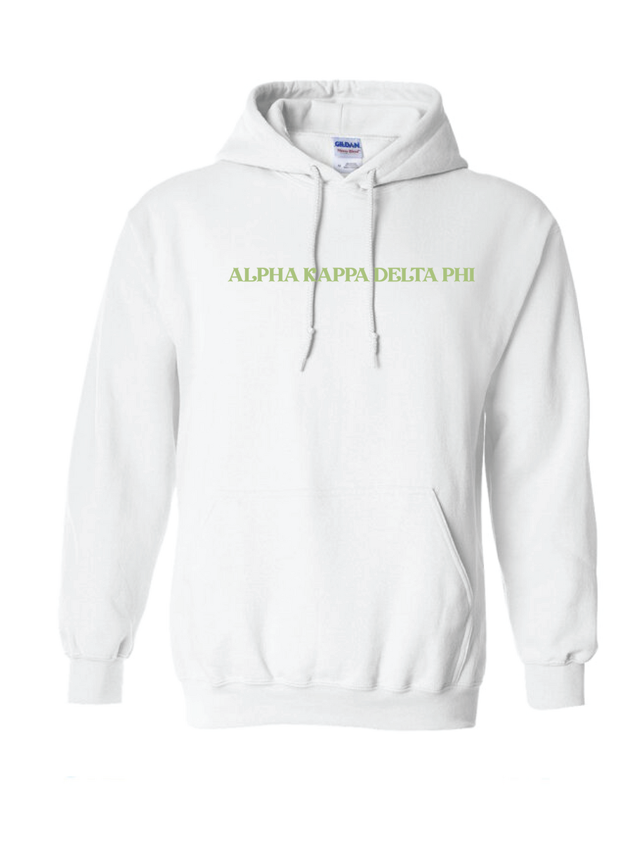 alpha Kappa Delta Phi Dreaming Hoodie – University Tees