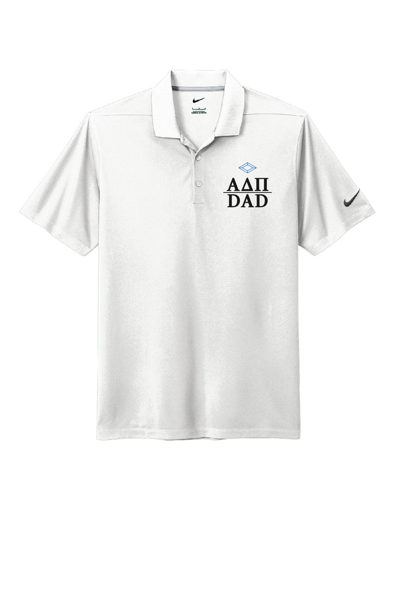 Embroidered Alpha Delta Pi Dad Polo – University Tees