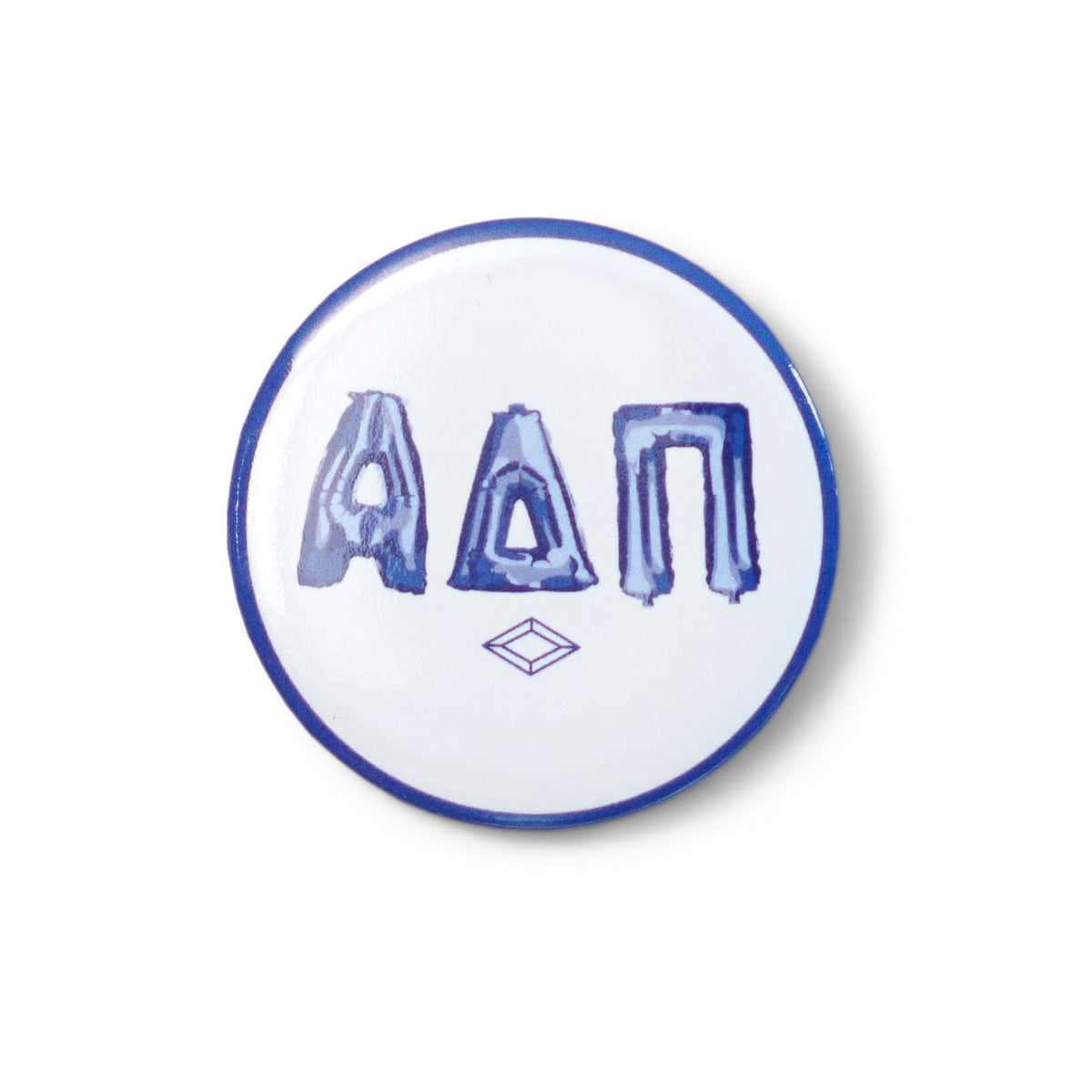 Balloon Greek Letters Sorority Button – University Tees