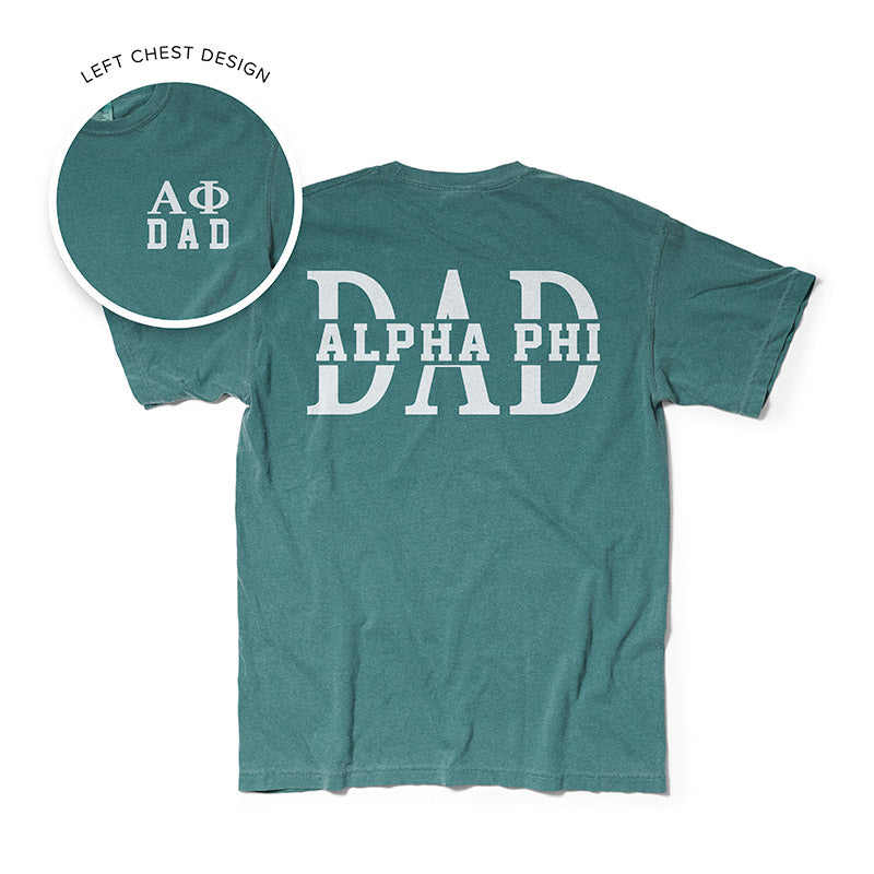 Classic Sorority Dad Tee – University Tees