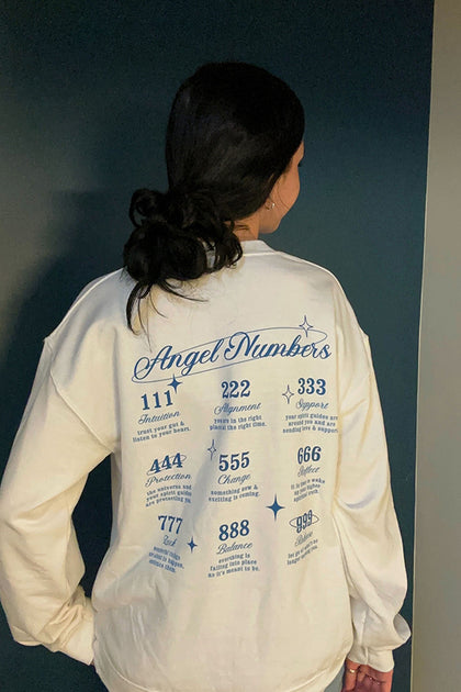 Angel Numbers Collection | University Tees